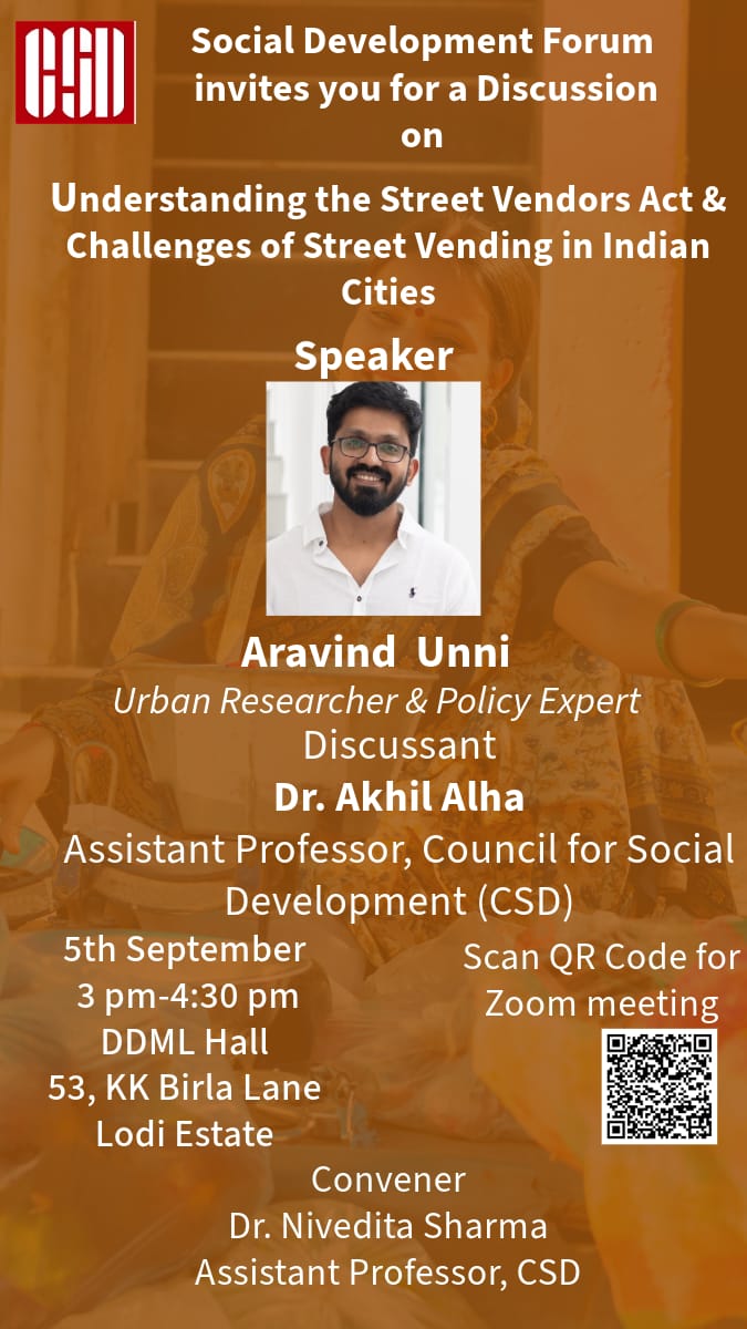 Understanding the Street Vendors Act & Challenges of Street Vending in ...